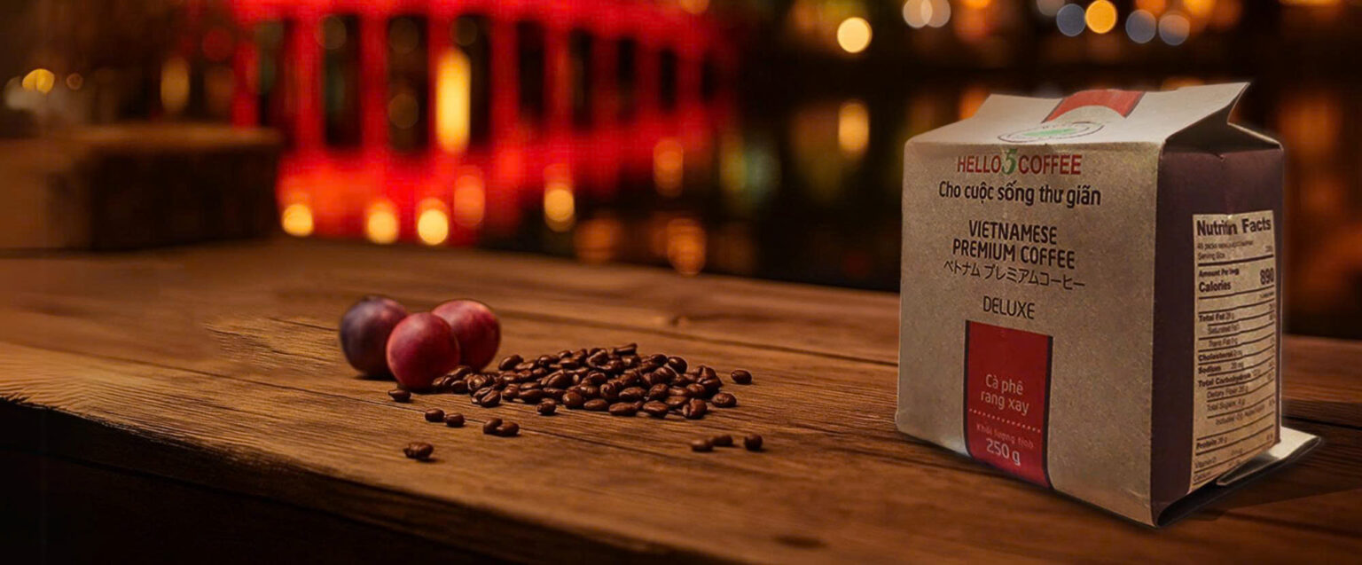 Hello 5 Coffee | Cà Phê Rang Xay Ngũ Hành - Cà Phê Năng Lượng