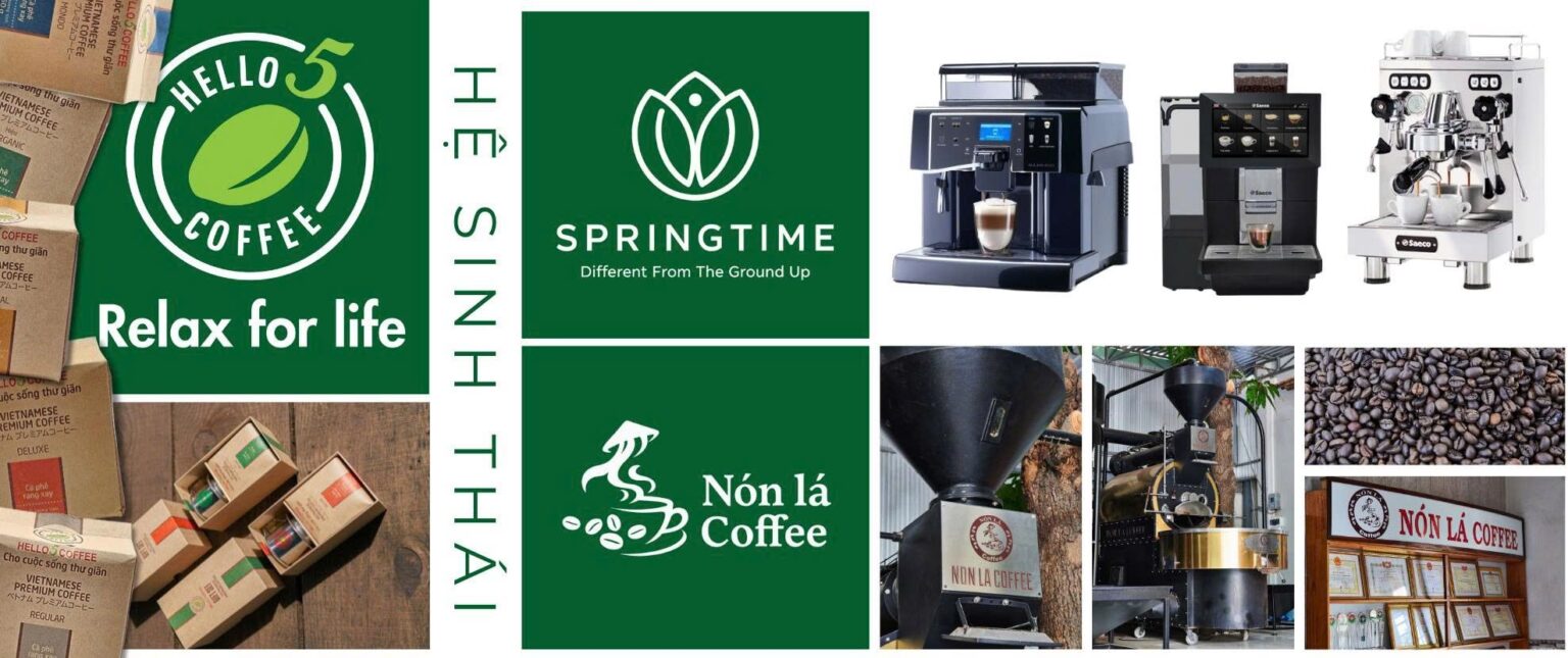 Hệ sinh thái - Hello 5 Coffee
