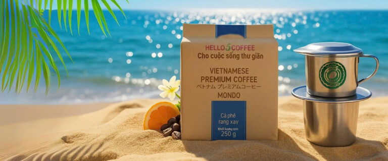 Hello 5 Coffee | Cà Phê Rang Xay Ngũ Hành - Cà Phê Năng Lượng