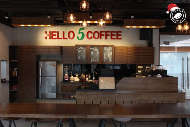 Câu chuyện khởi nghiệp - Hello 5 Coffee
